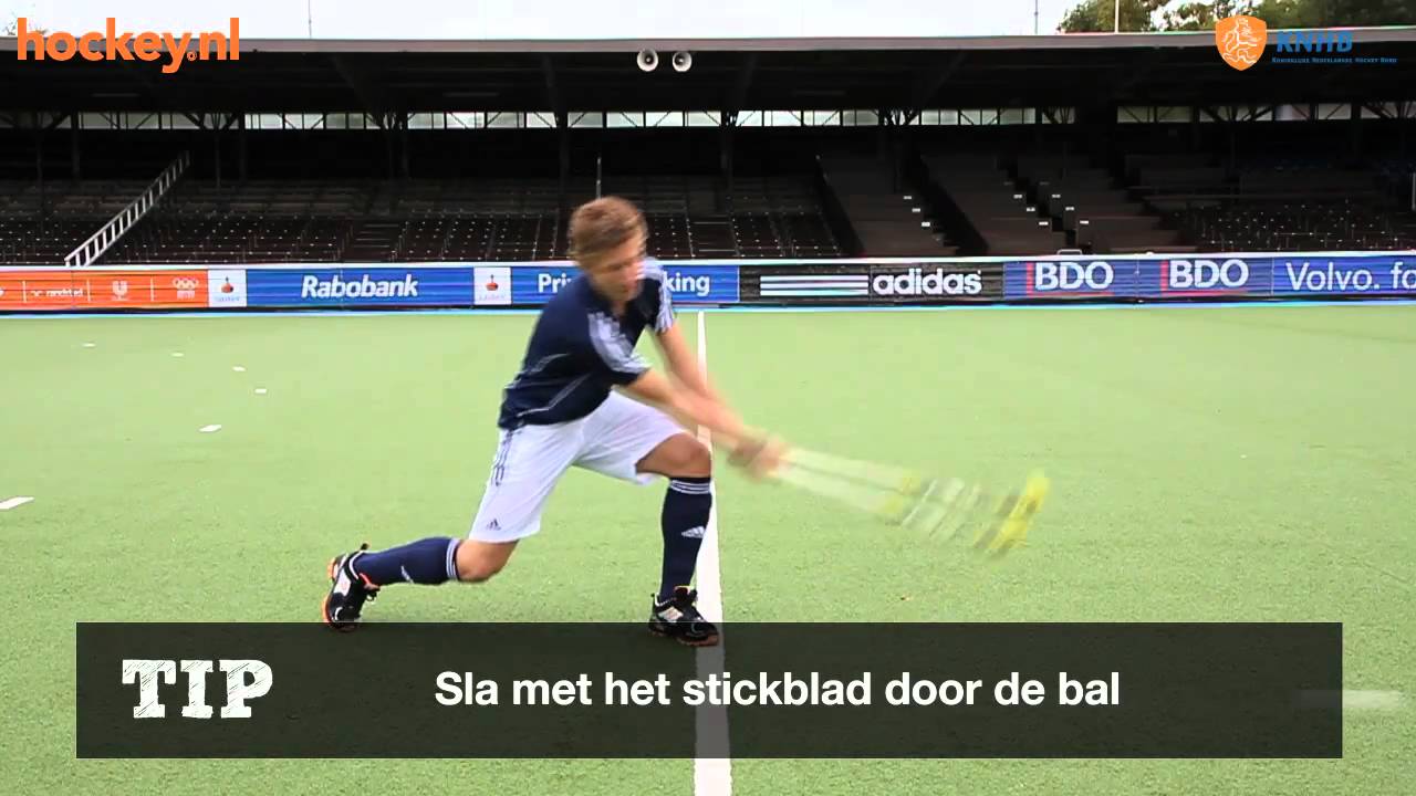 Hockey tips: De bal slaan | Hockeyblog.nl